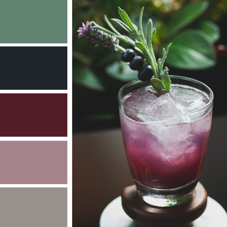 Blueberry Lavender Daiquiri | Interior Design Blog | Aneka Interiors