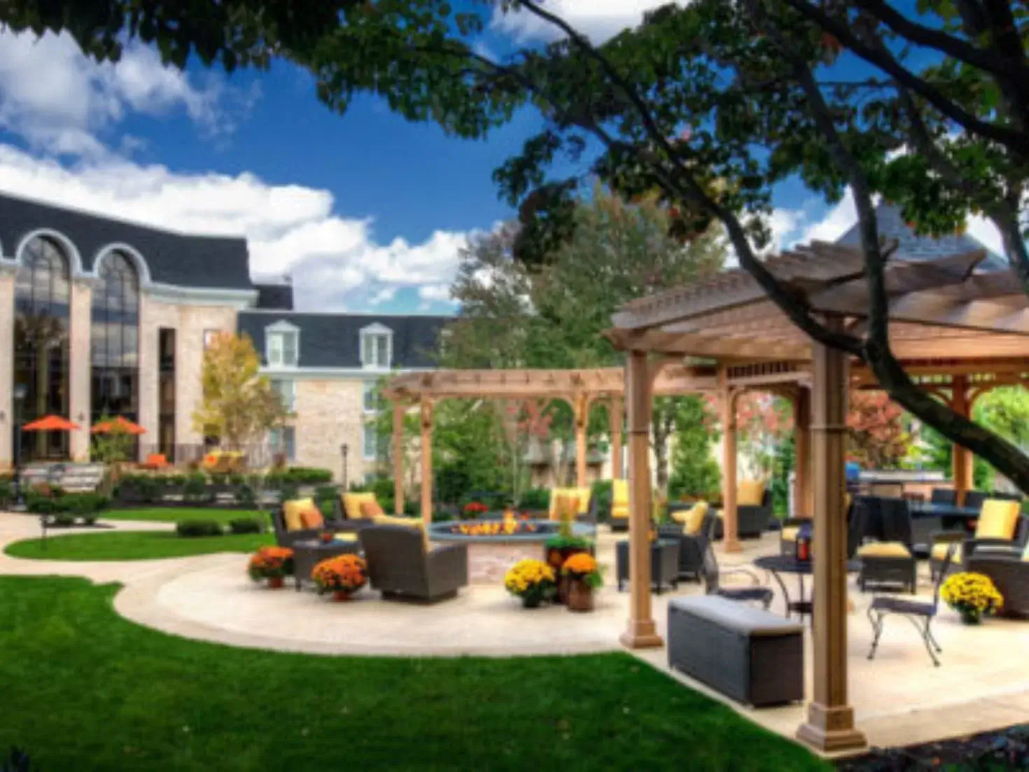 Senior Living Design- Outdoor Spaces | Design Blog | Aneka Interiors Inc