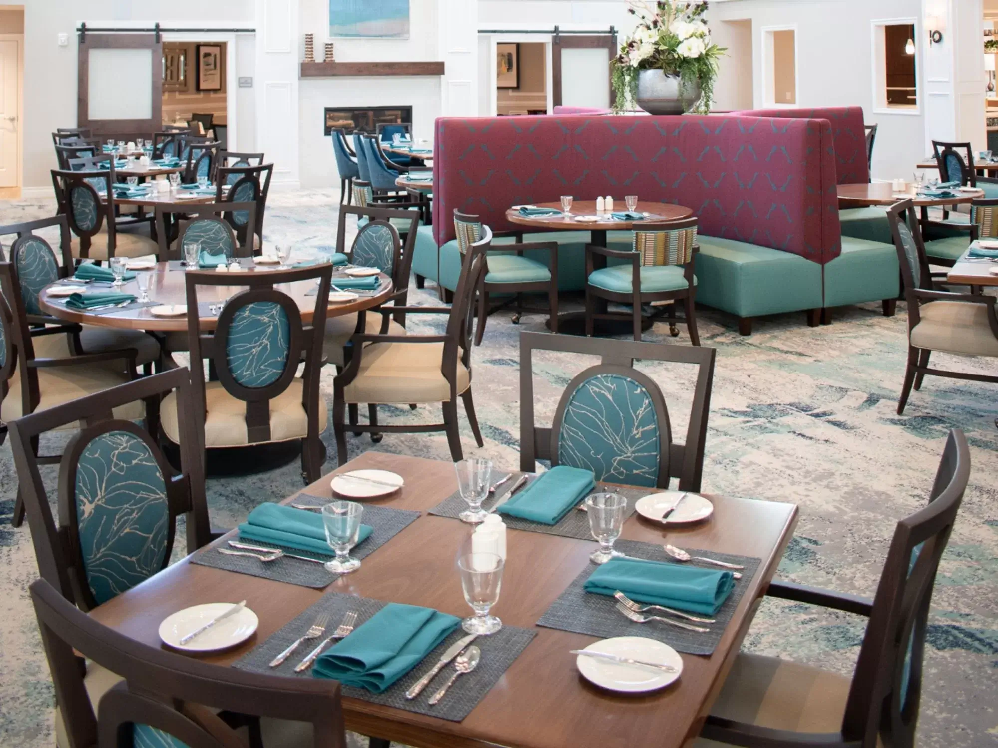 Six types of Dining Experiences for Senior Living Communities