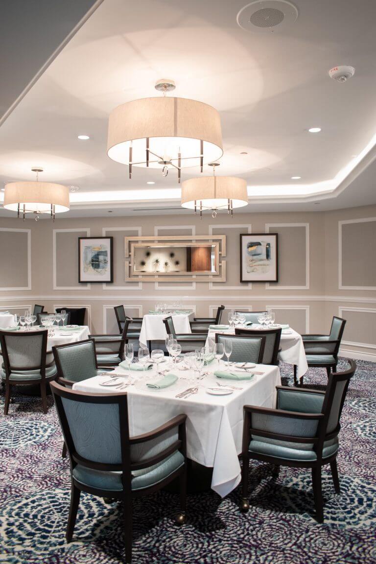 Six types of Dining Experiences for Senior Living Communities